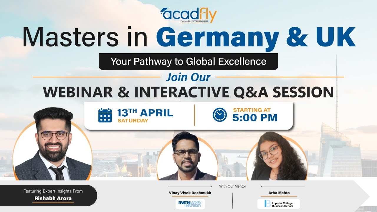 Meet Alumni: Imperial College London, UK And RWTH Aachen University ...