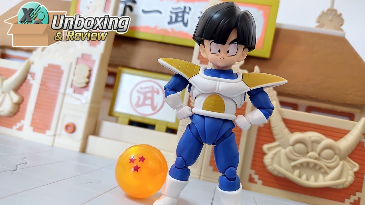 Gohan Battle Clothes - SH Figuarts - Unboxing & Review (ESPAÑOL) - YouTube