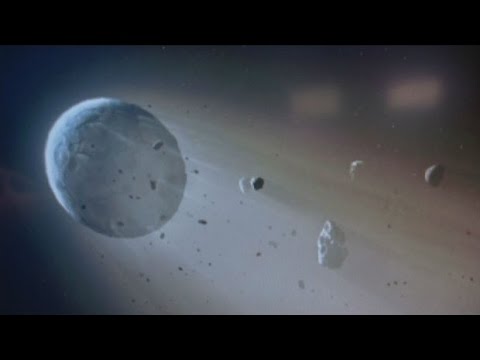 Seeing a solar system die the first time - YouTube