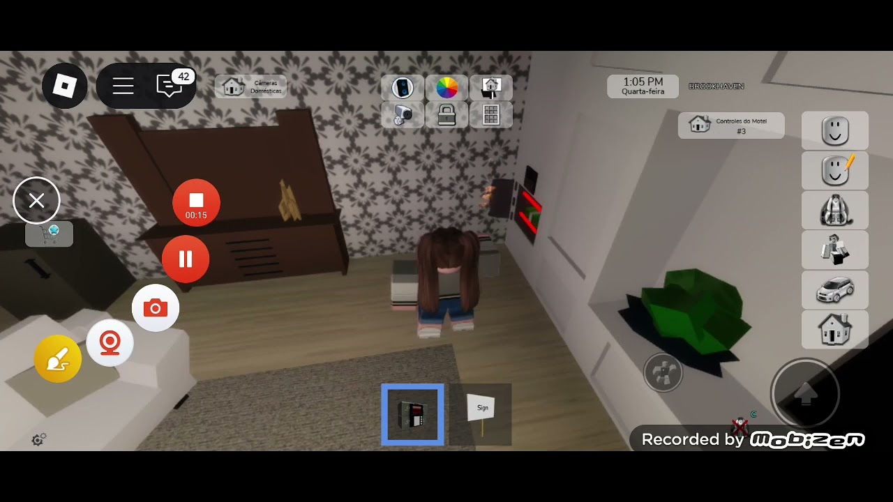 Roblox | Nani falo no menina agora pego dinheiro - YouTube