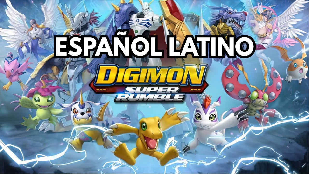 Como jugar Digimon Super Rumble en español - YouTube