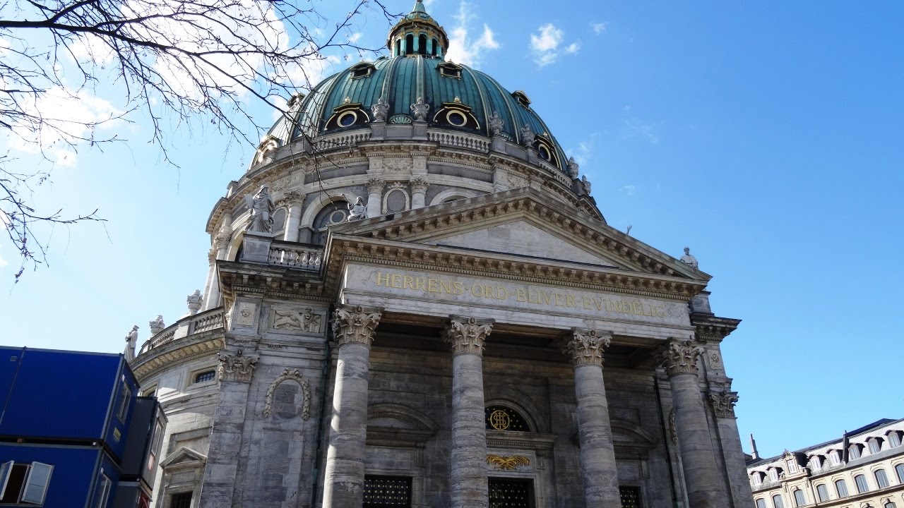 The Marble Church (Marmorkirken) - Copenhagen, Denmark - YouTube