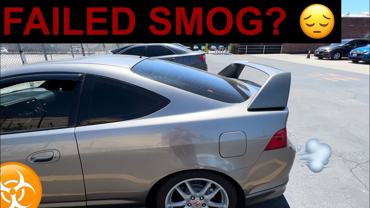 Acura RSX failed smog test? 😫VLOG+ RC - YouTube