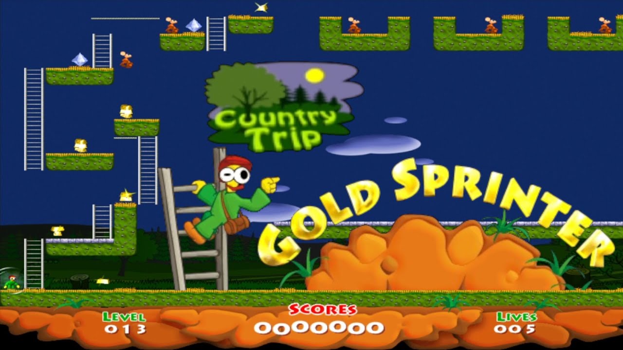 Gold Sprinter - Country Trip. #7 часть. Полное прохождение (Full ...