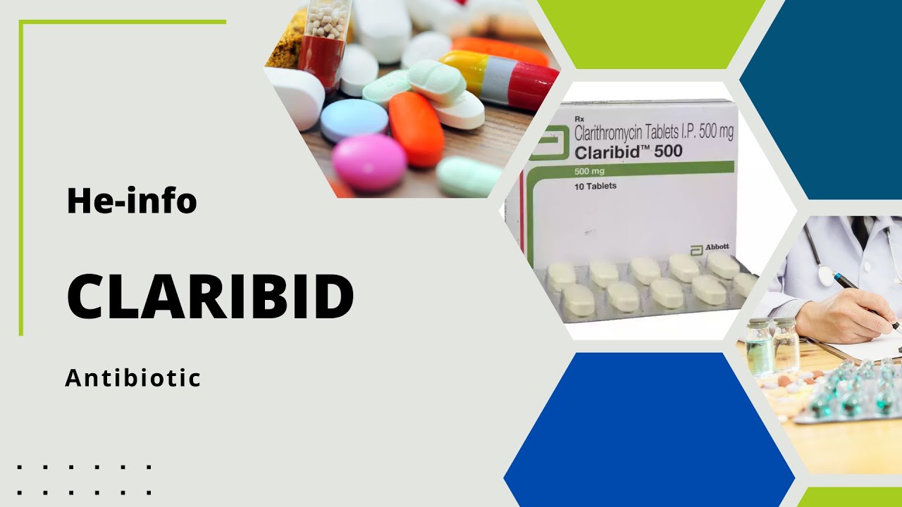 #Claribid | Uses, composition, side effects and product ...