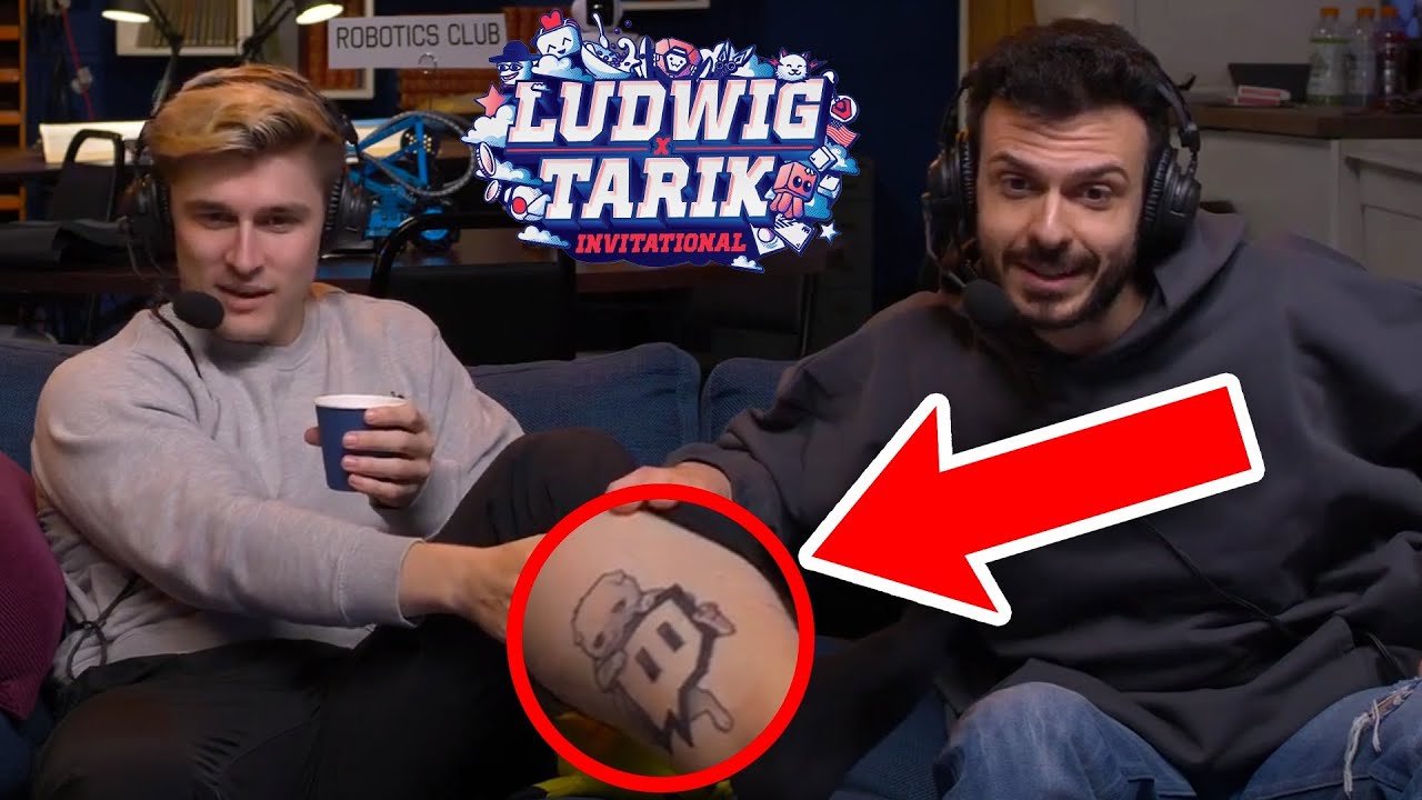 LUDWIG SHOW TARIK HIS WHATTT???!?! | LUDWIG VALORANT - YouTube