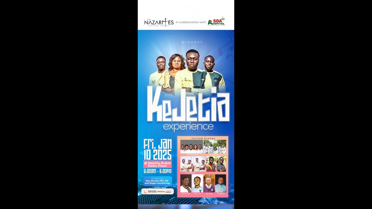 KEJETIA EXPERIENCE - YouTube