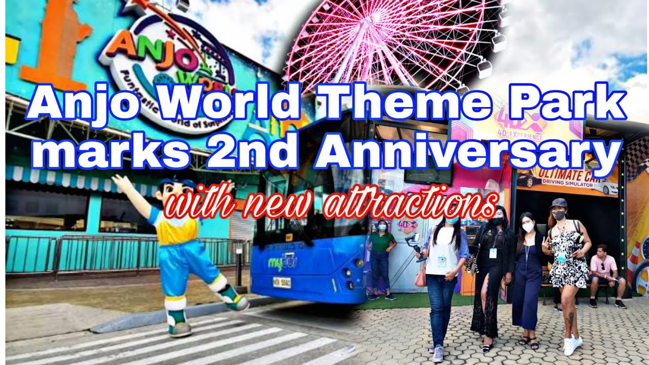 Anjo World Theme Park marks 2nd anniversary with new attractions ...