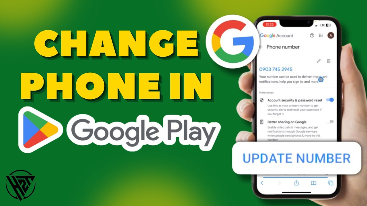 How To Change Number in Google Play Store - YouTube