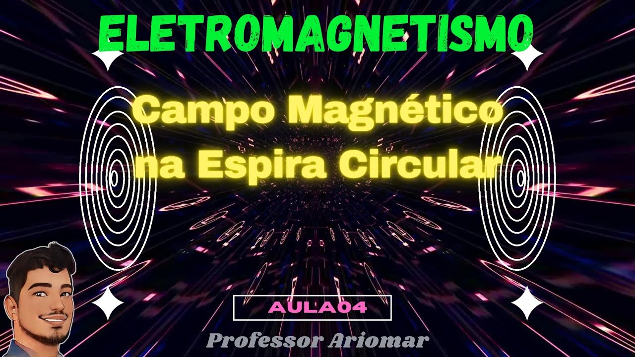 Campo Magnético na Espira Circular - Eletromagnetismo - Aula 04 - YouTube