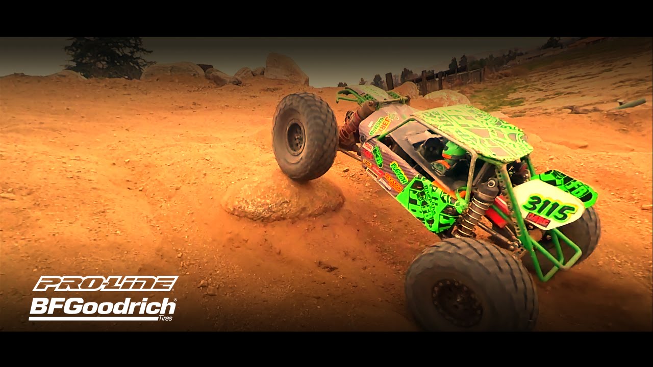 Pro-Line BFGoodrich Baja T/A KR2 2.2" Rock Terrain Tires - YouTube