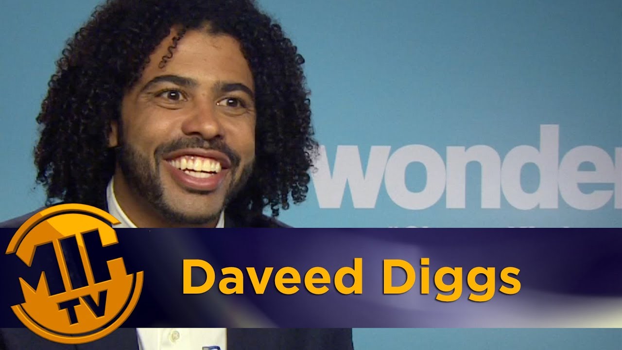 Daveed Diggs: Wonder interview - YouTube