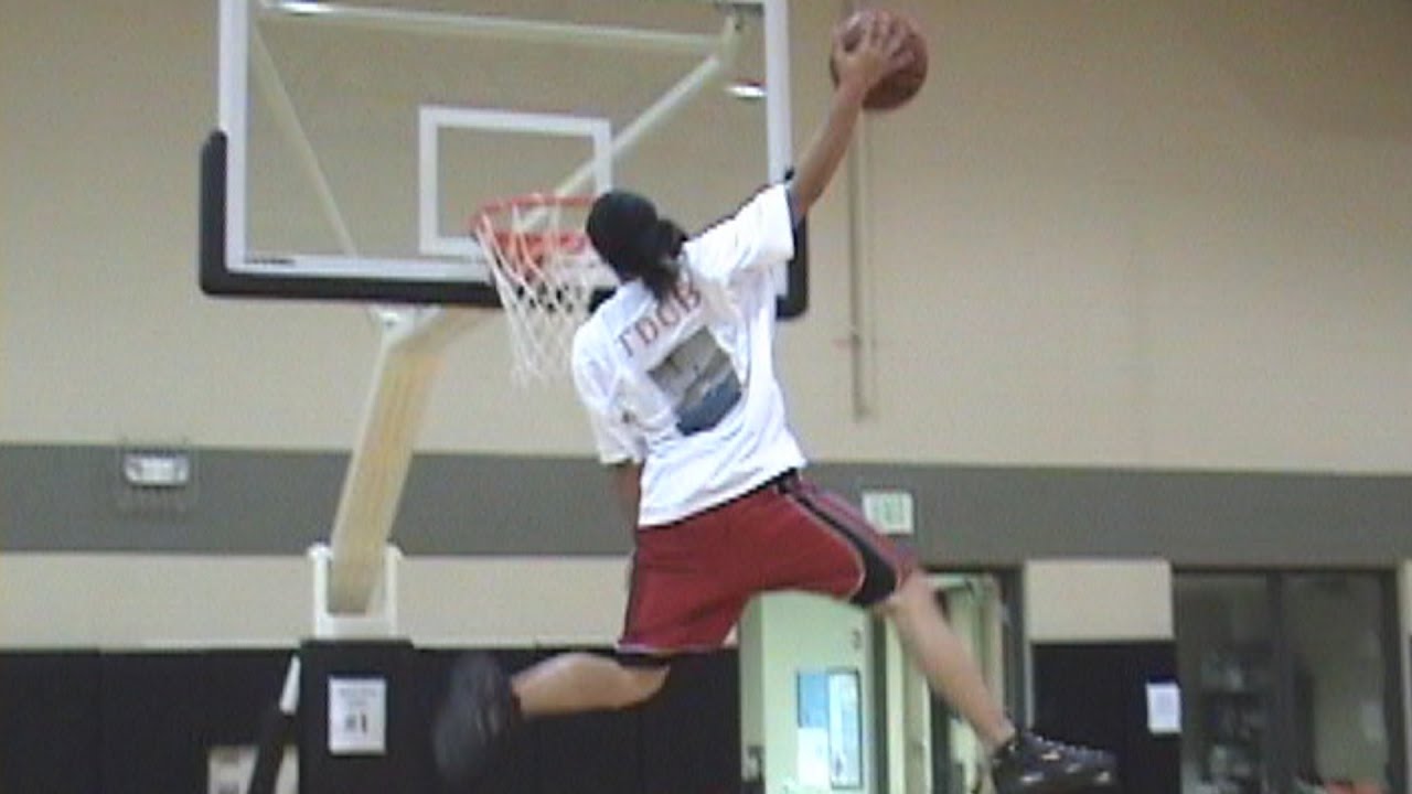 5'9" T-Dub UNSEEN DUNK SESSION! One of the BEST DUNKERS of All-Time ...