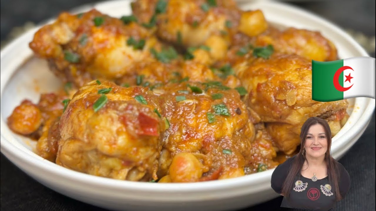 Chtitha djadj traditionnelle 🇩🇿algérienne avec une petite astuce🤔شطيطة ...