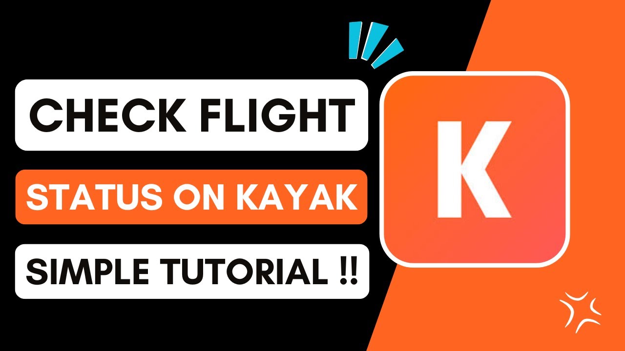 How To Check Flight Status On Kayak ! - YouTube