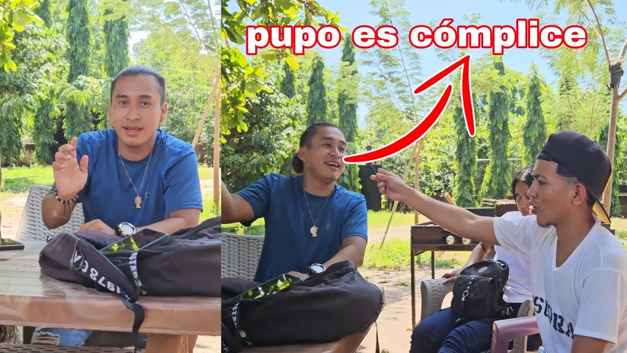 Testigos vieron salir a tachuela de la casa de Maria, Pupo dice tener ...