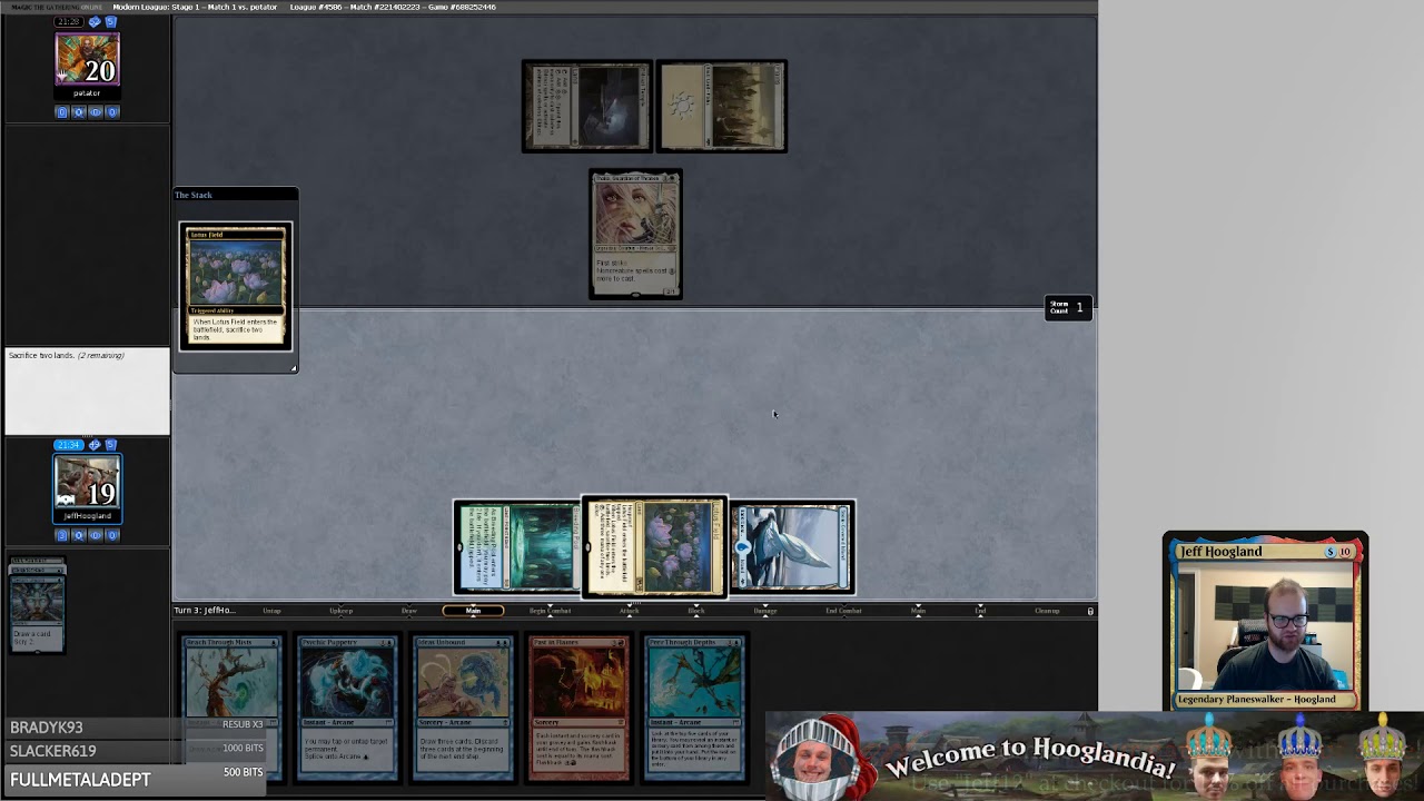 Temur Twiddle Storm - Modern - September 12th, 2019 - YouTube