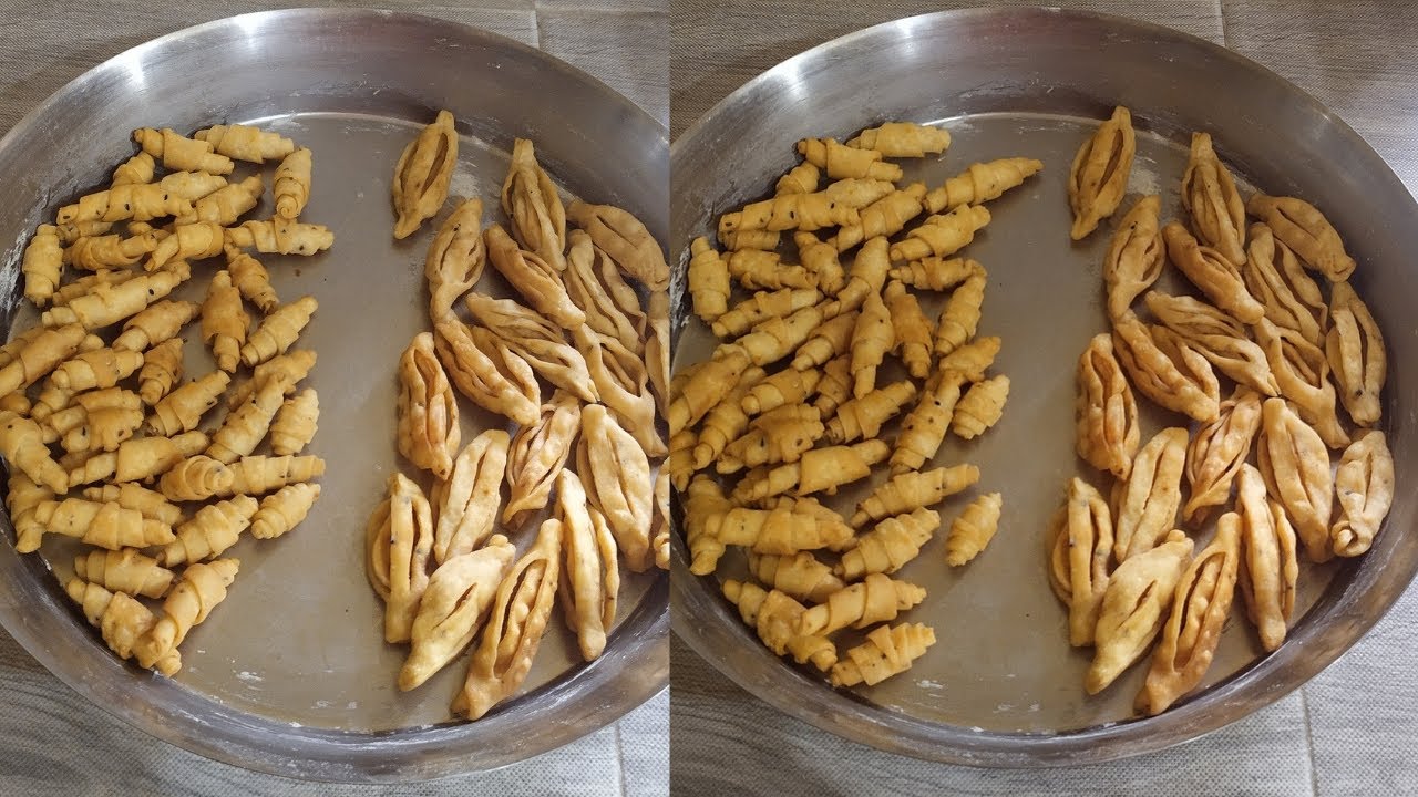 Designer mathri part -8/बिना सांचे के बनाएं आकर्षक और स्वादिष्ट डिजाइनर ...