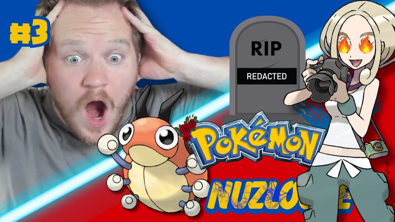 Pokemon X Nuzlocke EPISODE 3: WE GOT LOCKED IN A GYM AND LOST A POKEMON ...