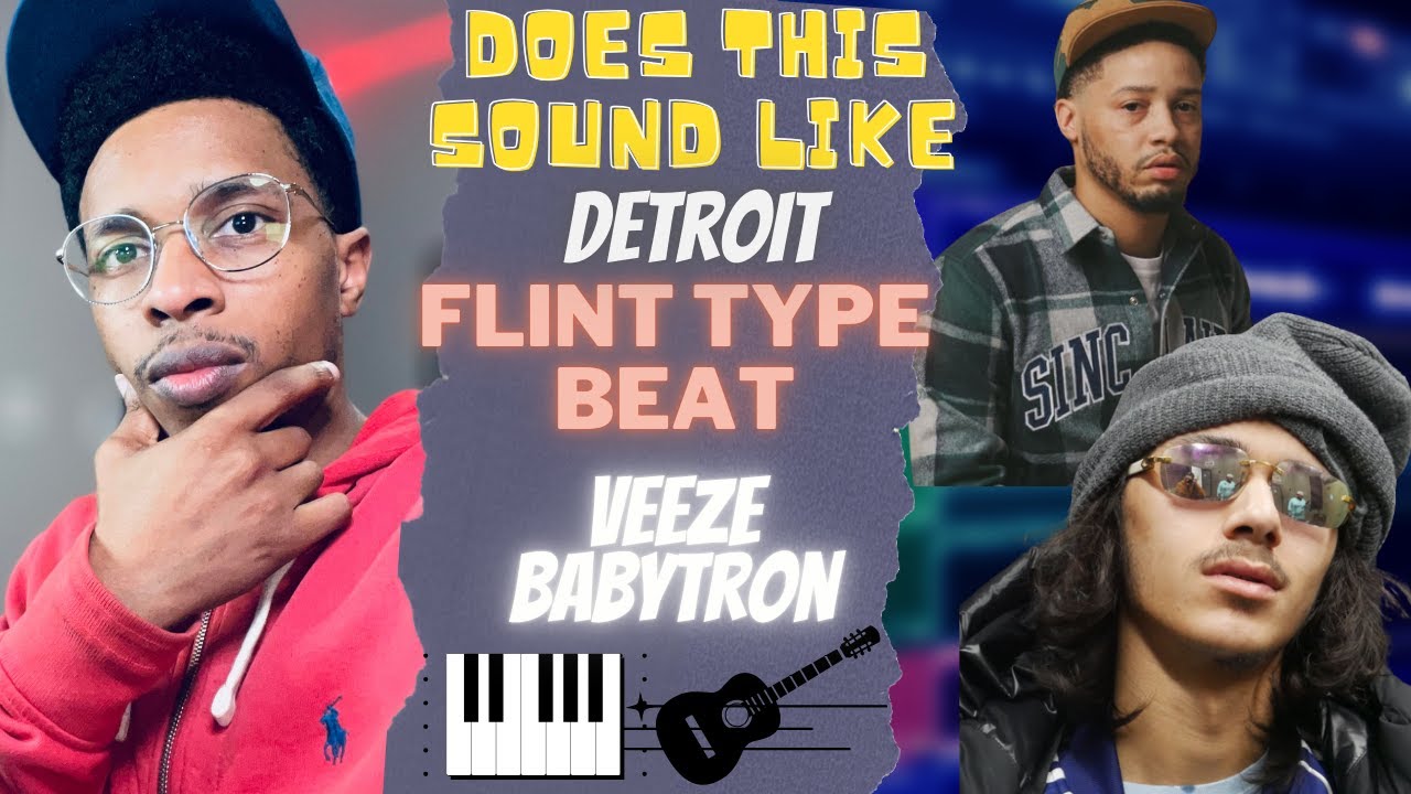 How to Make Flint Detroit Type Beat | Veeze Babytron Type Beat - YouTube
