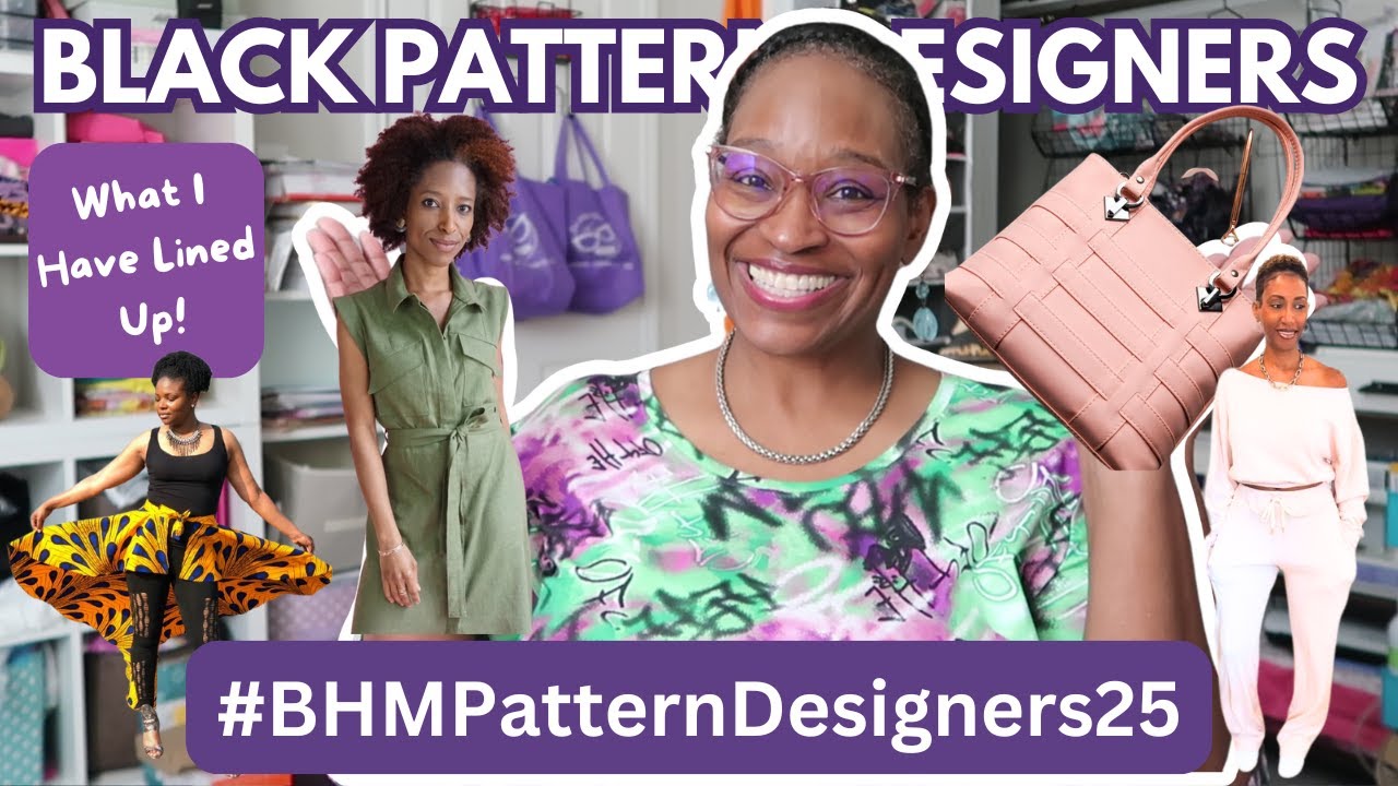 [860]Black Pattern Designers Sewing Plans|#BHMPatternDesigners25 - YouTube