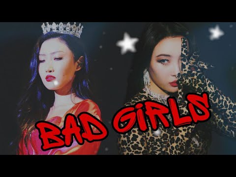 K-pop multifemale | •Bad Girls• [fmv]