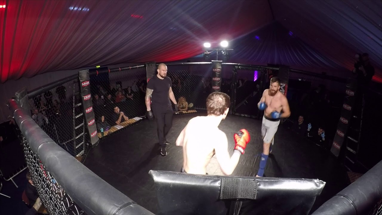 Ultra MMA | Leeds | Joey McEntee Vs Demolition Darren Hewitt - YouTube