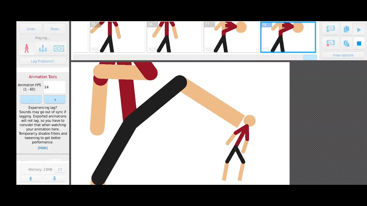 random animation idk first time at stick nodes - YouTube