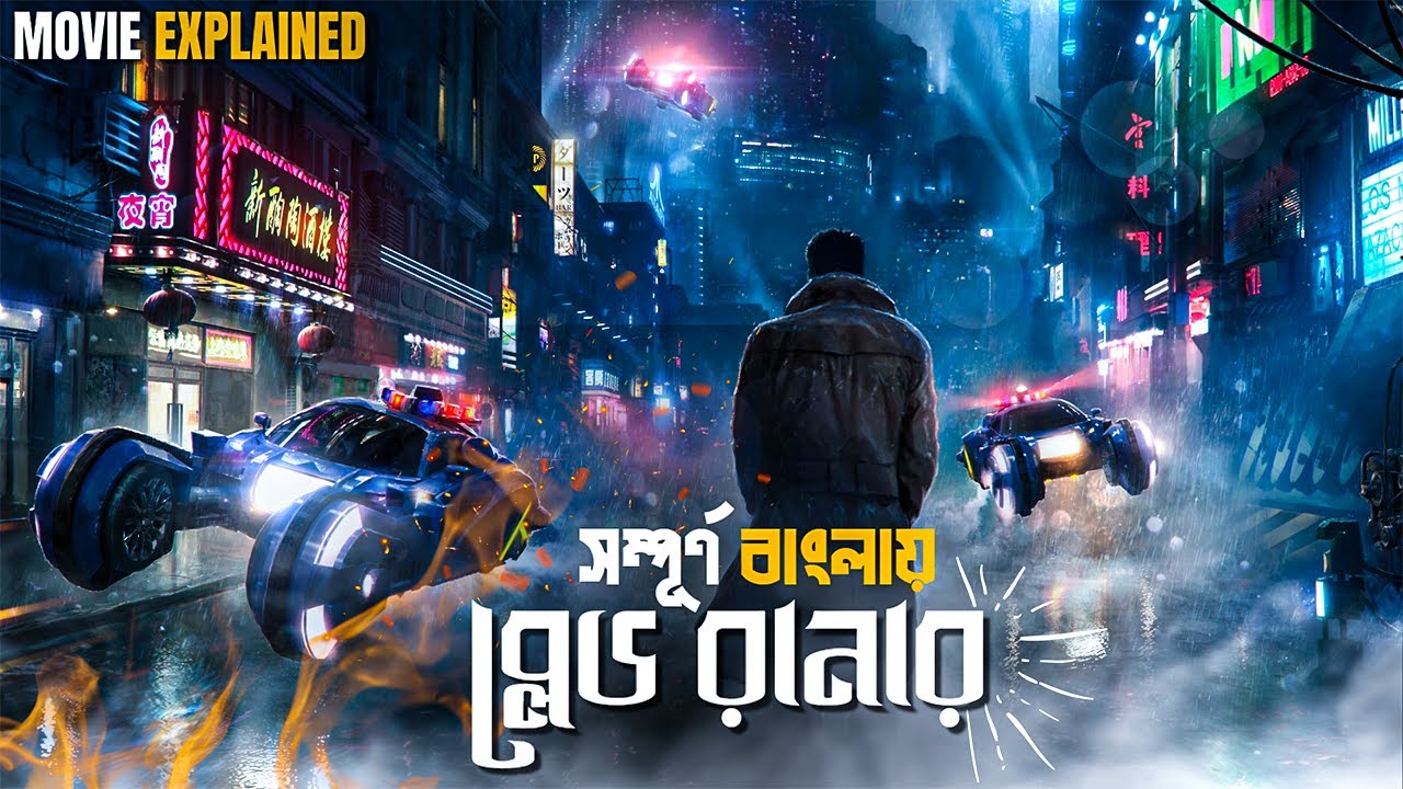 Blade Runner Duology Explained in Bangla | sci-fi action movie explain ...