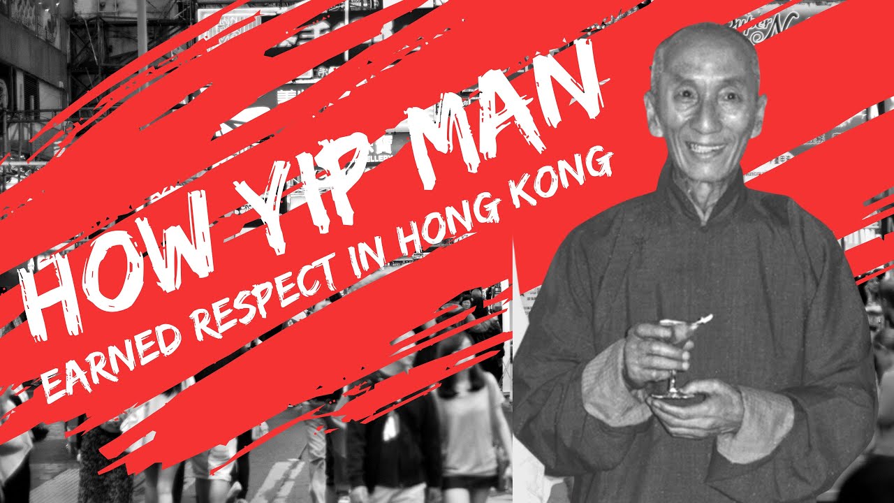 How Did Yip Man Earn Respect in HK? Joey Chen is Nuts | The Kung Fu ...