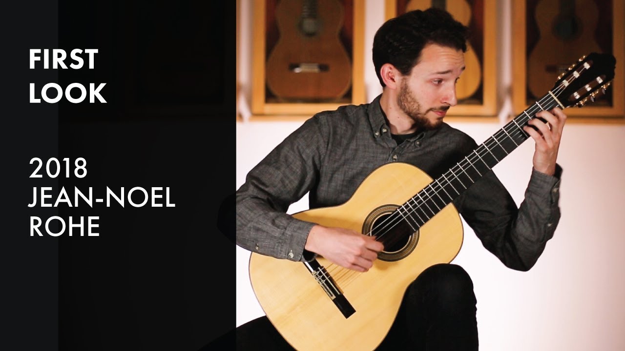 First Look - 2018 Jean-Noel Rohe - YouTube