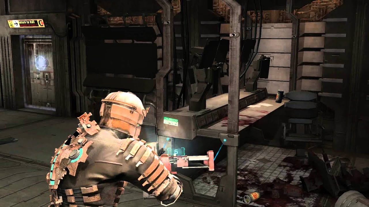 [8] The Ishimura Incidence (Let's REplay Dead Space w/ GaLm) - YouTube
