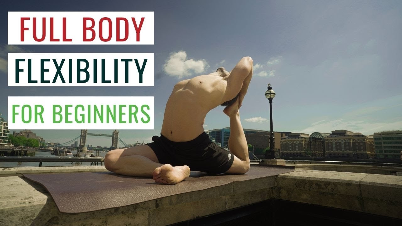 Full Body Flexibility 🙆🏻‍♂️routine for beginners (w. PNF) • 20 min ...