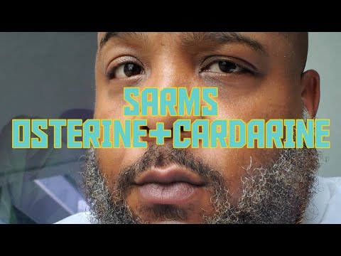 OSTERINE + CARDARINE STACK FIRST IMPRESSIONS OF SARMS WORKOUT ...