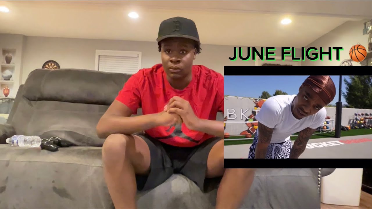 JUNE FLIGHT IS TOP 5 HOOPER OF ALL TIME… Cash u SUCK🤢 | Reaction To ...