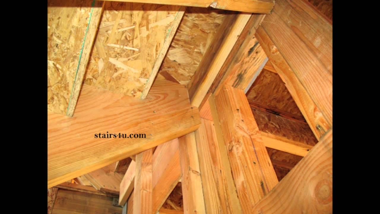 What Do Stair Stringer Blocks Do? - How To Build Stairs - YouTube