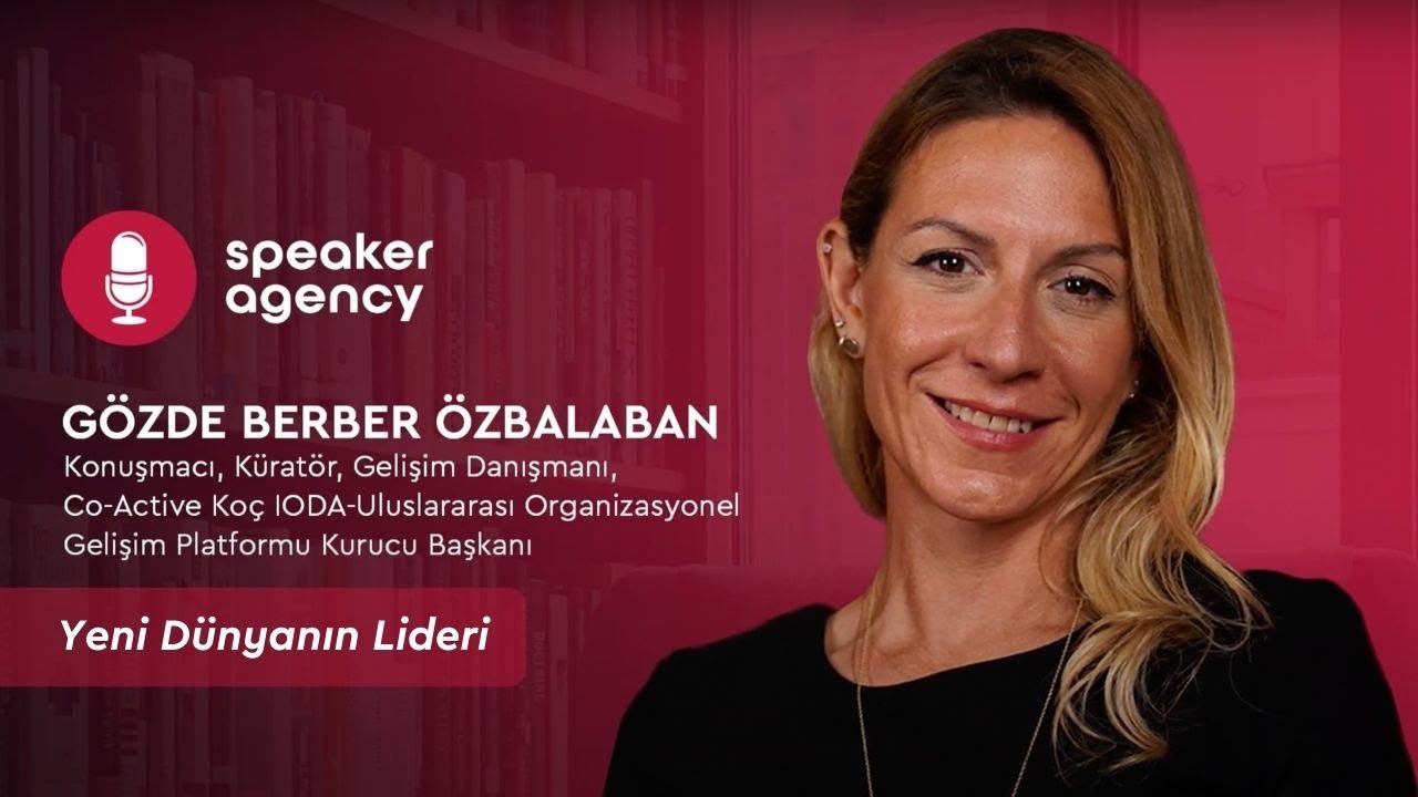 Yeni Dünyanın Lideri | Gözde Berber Özbalaban - YouTube
