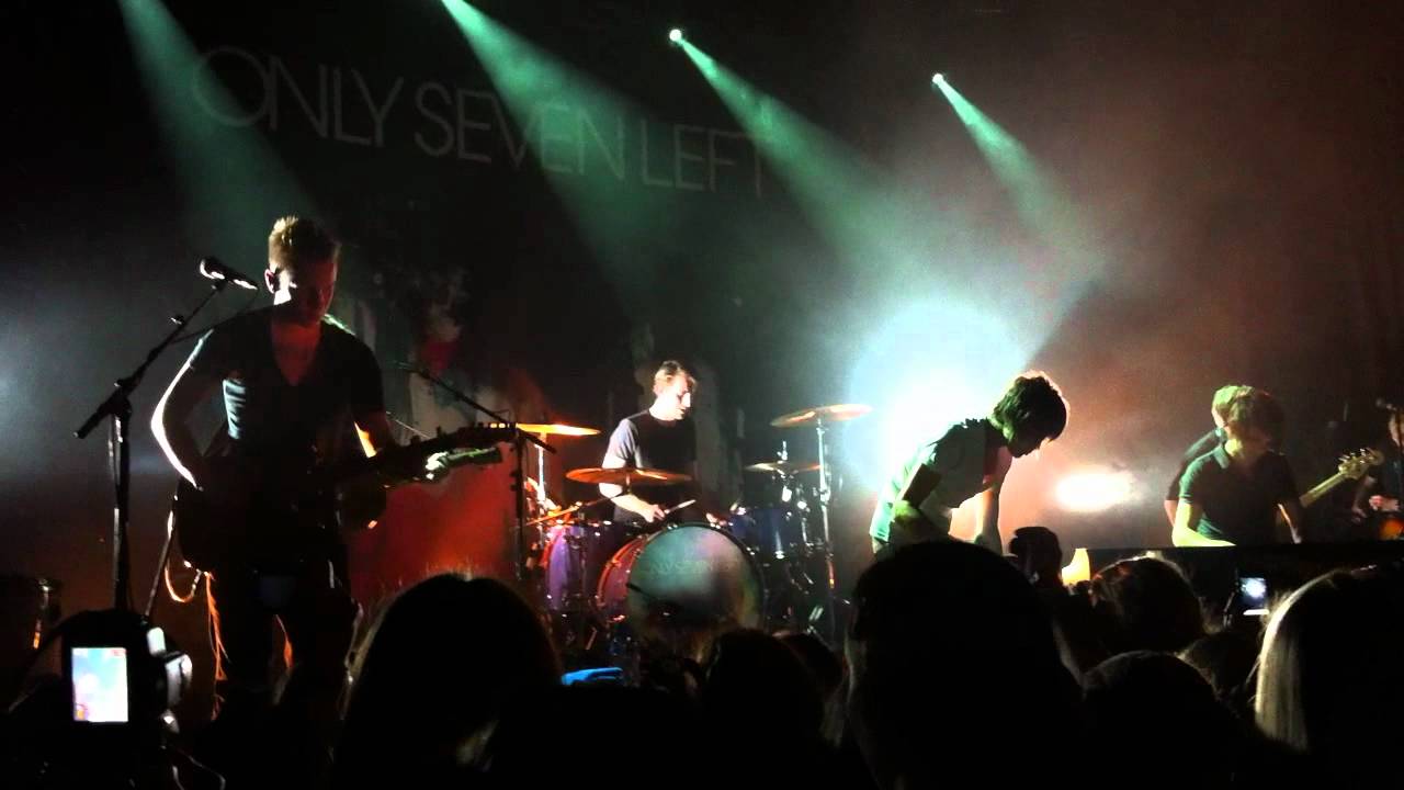 Only Seven Left - Run Away, live @ Tivoli, Utrecht - YouTube