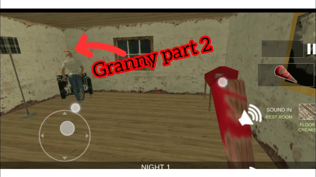 Play for granny roll Part 2 | Play as granny game | How to play as ...