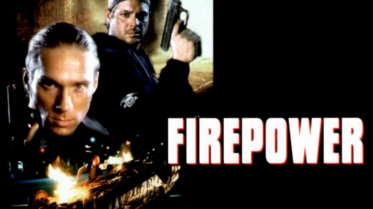 Firepower (1993) VHS Trailer 480p - YouTube
