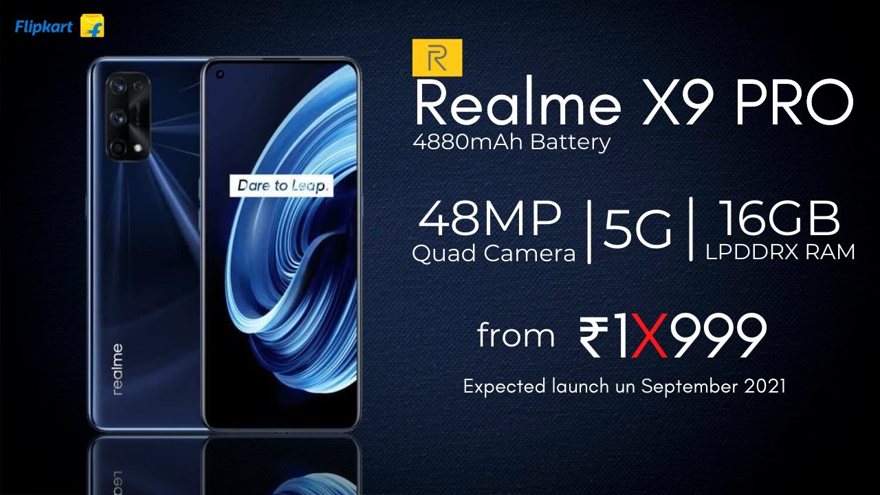 Realme X9 Pro: 5G, 48MP Quad Camera, 4880mAh Battery, 16MP Selfie ...