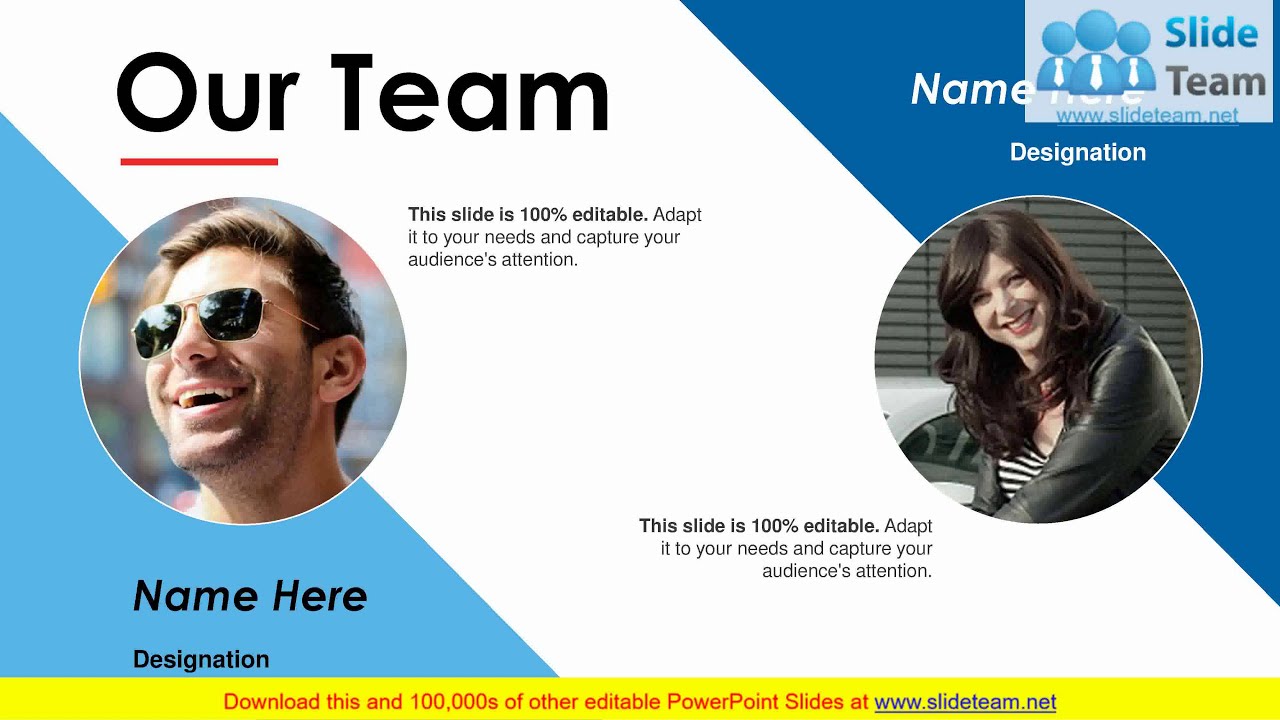 Project Team PowerPoint Presentation Slides - YouTube