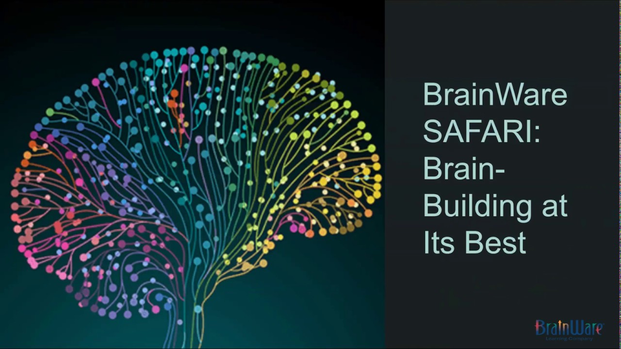 BrainWare SAFARI Brain Building at Its Best - YouTube