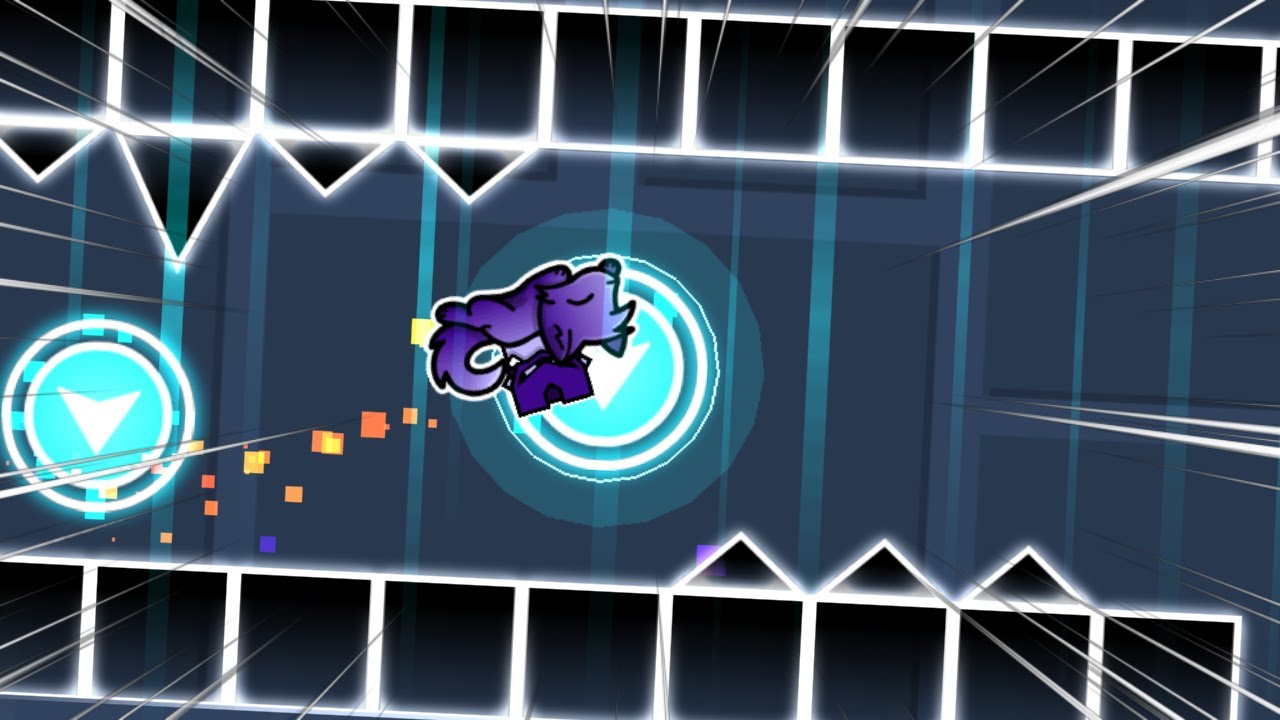 Creo - Crazy (Geometry Dash Layout) - YouTube