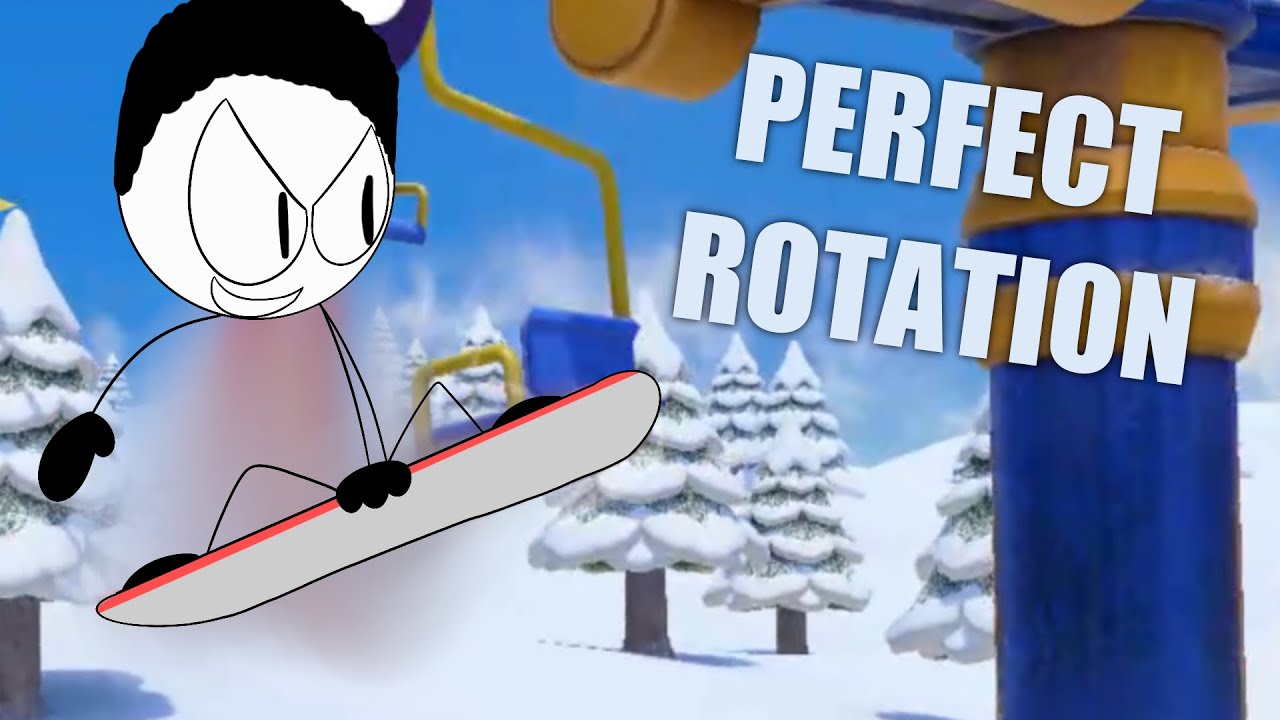 (OLD) Snow Whirled - 8550 (PB) | PERFECT ROTATION - YouTube