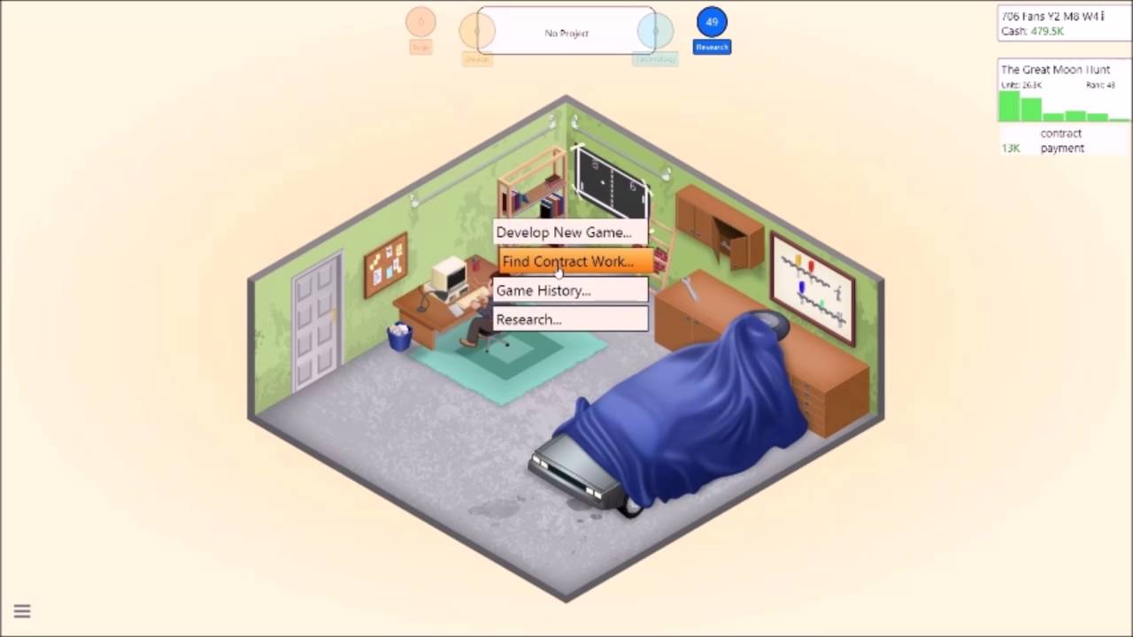 Game Dev Tycoon Gameplay Part 2 - YouTube