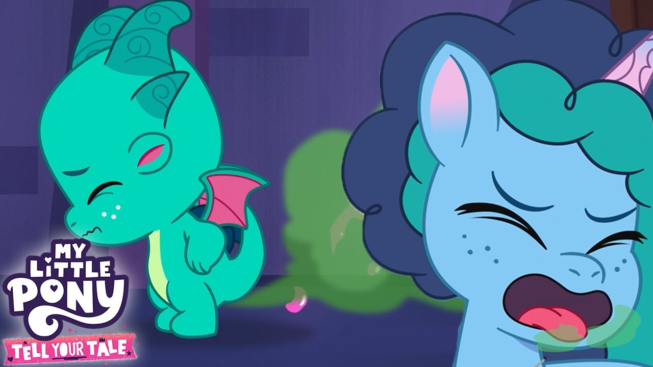 My Little Pony | The Spookiest Haunted House | Tell Your Tale Full ...