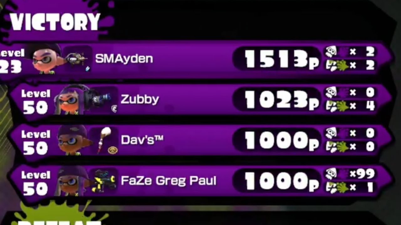 This Splatoon 1 Hacker Got 99 SPLATS - YouTube