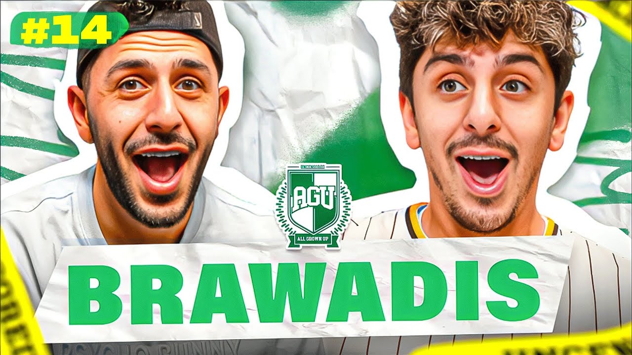 Brawadis on His Love Life, Meeting Devin Booker, Beef with Rug | AGU Ep ...