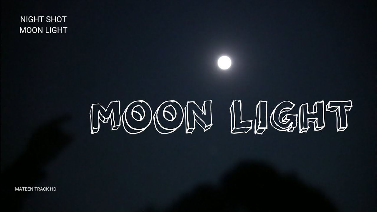 Sony a6400 moonlight shot at night | Sony a6400 (raw video) - YouTube